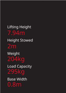 Superlift SLA-25 - Speedy Powered Access