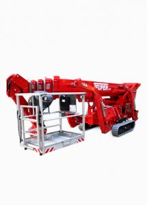 Tracked Spider Lifts - Speedy Powered Access