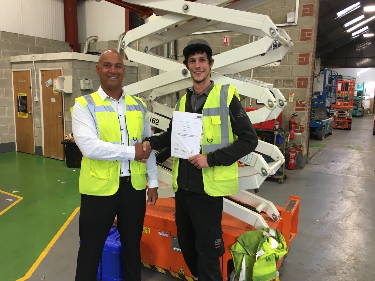 Apprentice Engineer Connor Gains Distinction in 2nd Year - Speedy ...
