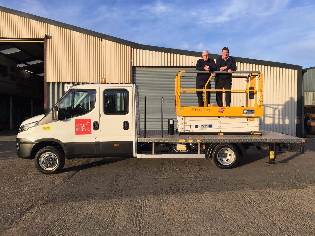 Latest Flying Carpet from Platform Sales & Hire - Speedy Powered Access