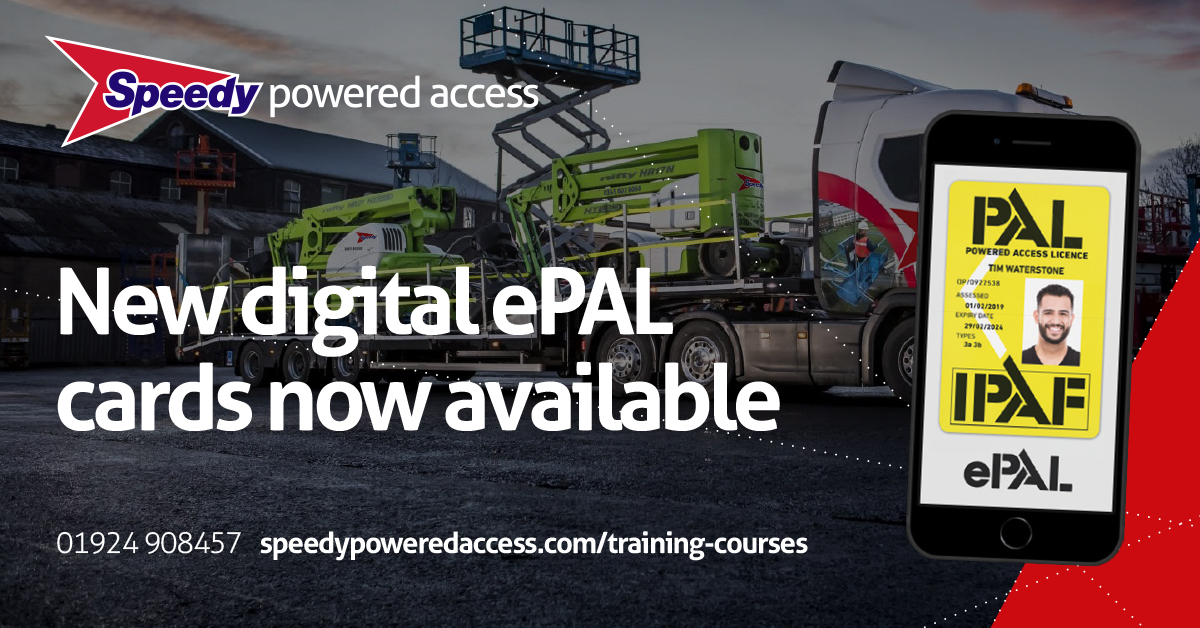 What is e-PAL? - Speedy Powered Access