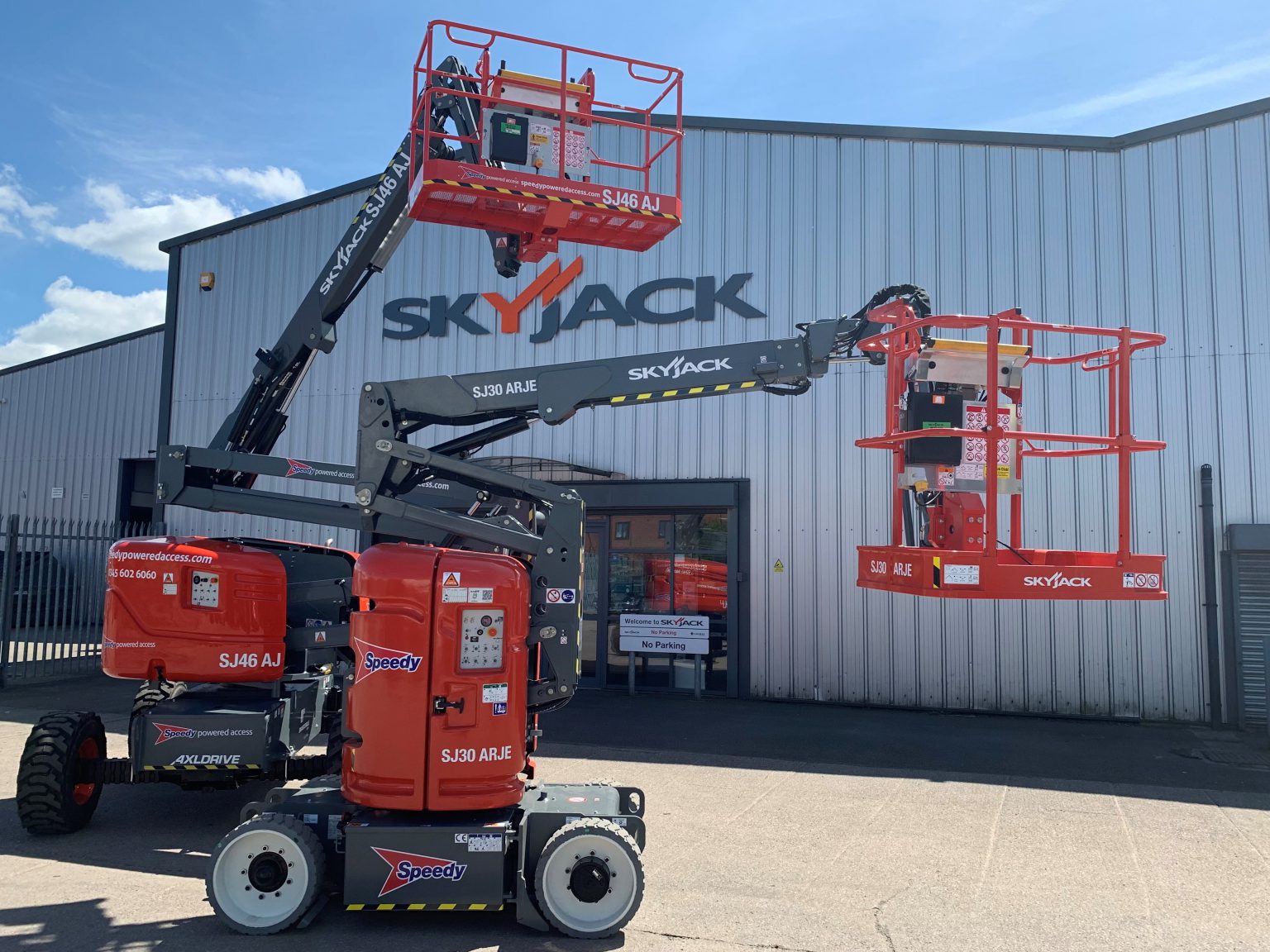 Speedy Expands Powered Access Fleet With £3M Investment In Skyjacks ...